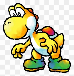 Yellow Male Pianta In Super Mario Sunshine By Armimason - Pianta Super ...