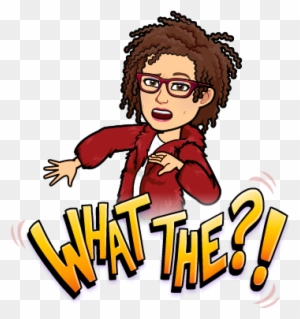 Personal Growth Midlife Moments - Mixed Race Bitmoji - Free Transparent ...
