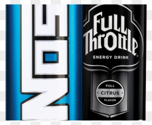 600 X 336 4 - Full Throttle Energy Drink - Free Transparent PNG Clipart ...
