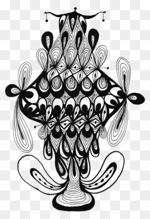 Floral Vector Cdr - Floral Design - Full Size PNG Clipart Images Download