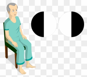 Troubled Vision - Sitting - Free Transparent PNG Clipart Images Download