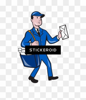 Postman People - Postman Png - Free Transparent PNG Clipart Images Download