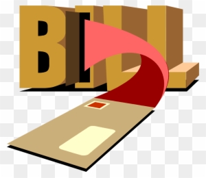 Postman Clip Art - Bill Mail - Free Transparent PNG Clipart Images Download