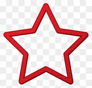 Free Download Red Star Border Frame Clipart Photo Images - Transparent ...