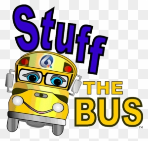 Help Us Stuff The Bus - Stuff The Bus - Free Transparent PNG Clipart ...