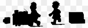 Silhouette Clipart Human Behavior Silhouette - Silhouette - Free ...