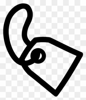 Price Tag Hand Drawn Outline Vector - Hand Drawn Price Tag - Free ...
