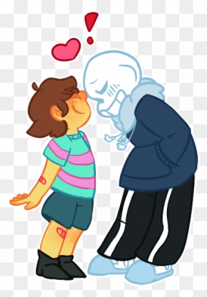 Eskimo Kisses Clipart 2 By Douglas - Illustration - Free Transparent ...