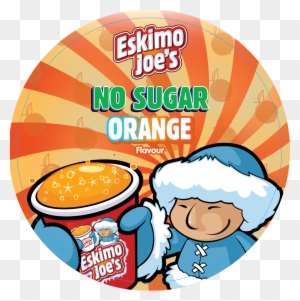 No Sugar Orange Slush Syrup - Eskimo Joe's South Africa - Free Transparent PNG Clipart Images ...