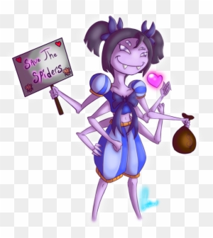 Spider Clipart Transparent - Undertale Muffet Png - Free Transparent ...