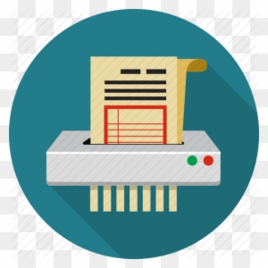 Shredder Machine Icon Clipart Paper Office Shredders - Shredder Machine ...