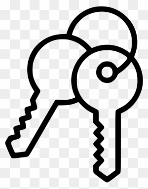 Open - Key Vector Icon Png - Free Transparent PNG Clipart Images Download