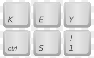 Keyboard Keys Clip Art - Clip Art - Free Transparent PNG Clipart Images ...