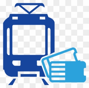 Train From Boston To New York - Railway E Ticket Logo - Free ...