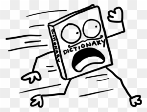 The Running Dictionary By Xellenor - Walking Dictionary Cartoon - Free ...
