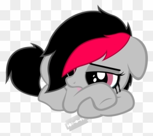 Emo, /mlp/, Oc, Oc - My Little Pony Png Emo - Free Transparent PNG ...