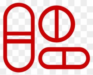 Icon Of Various Pills - Opioid Icon - Free Transparent PNG Clipart ...