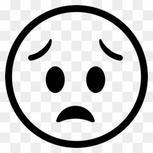 Worried Face - Happiness Icon - Free Transparent PNG Clipart Images ...