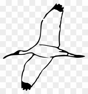 Ibis Bird Clip Art - Free Transparent PNG Clipart Images Download