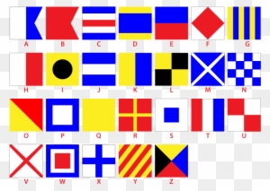 Nautical Flags - Free Transparent PNG Clipart Images Download