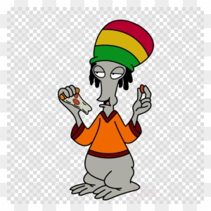 Roger Smith American Dad Rasta Clipart Roger Stan Smith - Roger ...