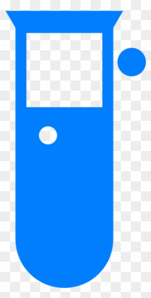 Blue Sample Vial 20ml Clip Art - Scintillation Vial Clip Art - Full ...