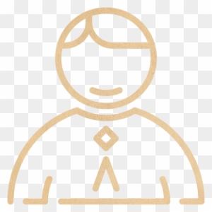 Vintage Paper User 8 Icon - Icon - Free Transparent PNG Clipart Images ...