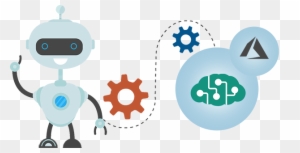 Chatbot Development With Microsoft Azure - Bot Vector - Free ...