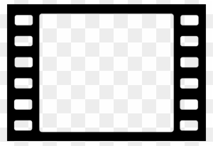 Movie Film Border Clip Art At Clker - Film Strip Png Transparent - Full ...