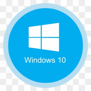 Windows Logo Vector - Windows 10 Icon Png - Full Size PNG Clipart ...