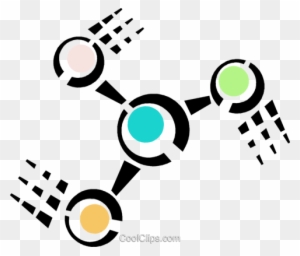 Molecules/atoms Royalty Free Vector Clip Art Illustration - Graphic ...