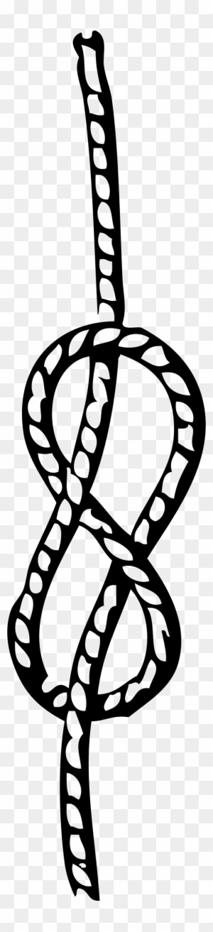 Infinity Knot Clipart No Background - Nautical Ropes Transparent ...