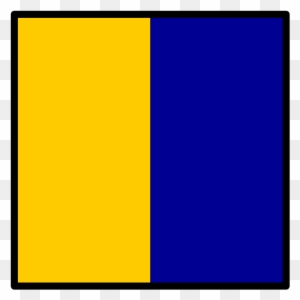 File - Kilo - Svg - International Code Flag Kilo - Free Transparent PNG ...