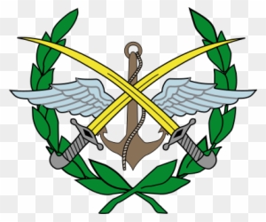 Coat Of Arms Of The Syrian Arab Armed Forces - Syrian Armed Forces Logo ...