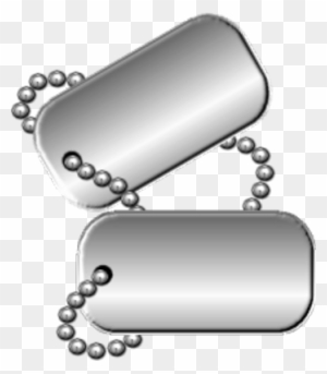 Dog Tags, Military, Identification, Army - Army Dog Tags Clipart Png ...