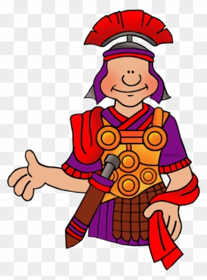 Cartoon Ancient Army