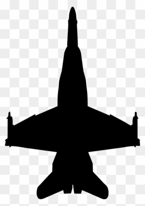 Fa 18 Super Hornet Silhouette - Free Transparent PNG Clipart Images ...