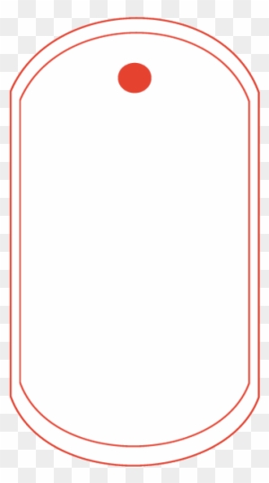 Dog Tag Template Photoshop - Circle - Free Transparent PNG Clipart ...