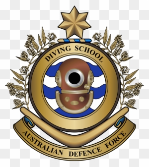 Diving School Crest - Emblem - Free Transparent PNG Clipart Images Download
