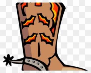 Cowboy Boots Border Clip Art - Western Border Clip Art - Free ...