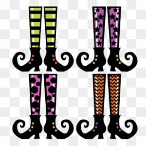 Halloween - Witch Feet Clipart - Free Transparent PNG Clipart Images ...