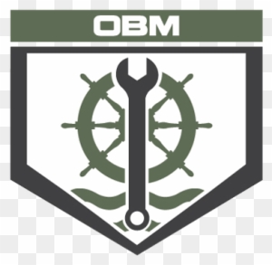 Obm Badge - Steering Wheel - Free Transparent PNG Clipart Images Download