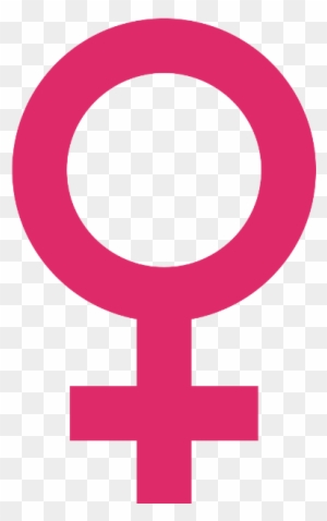 Female Symbol Vector - Free Transparent PNG Clipart Images Download