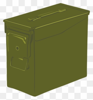 Ammo Clip Art Download - Ammo Can Vector - Free Transparent PNG Clipart ...