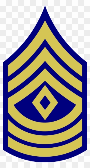Army Rank E9 Command Sergeant Major - Command Sergeant Major Army Csm ...