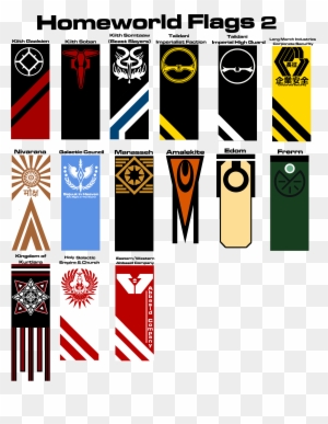 Homeworld Flags 2 By Pheasant-one - Federal Terran Empire Flag - Free ...