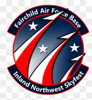 Fairchild Air Force Base Emblem - Emblem - Free Transparent PNG Clipart ...