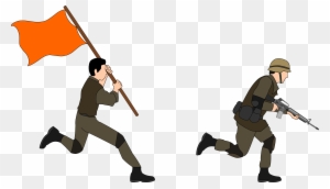 Soldiers Charging Icons Png - Soldier Clipart - Free Transparent PNG ...