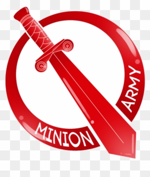Minion Army Logo - Lordminion777 - Free Transparent PNG Clipart Images ...