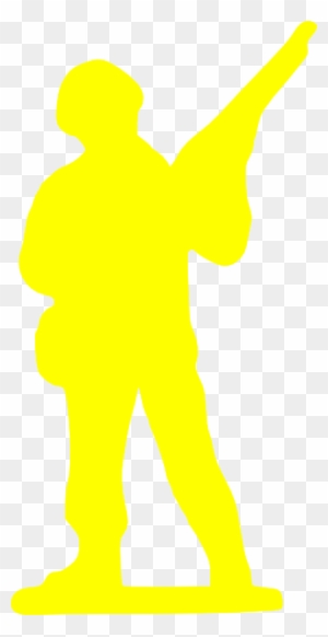 Yellow Soldier Clip Art At Clker - Yellow Soldier - Free Transparent ...